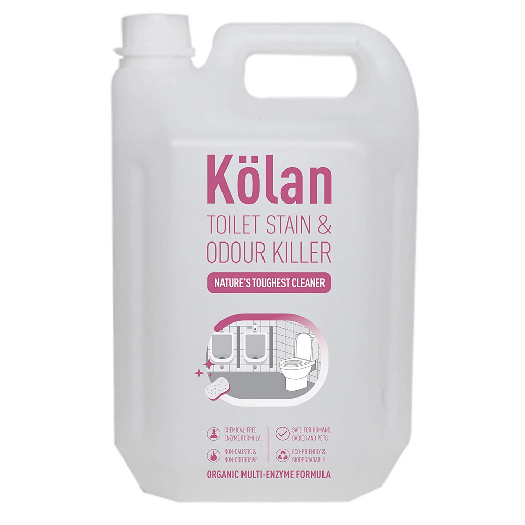Shop Kolan Toilet Stain & Odour Killer – Natural, Non-Toxic & Biodegradable